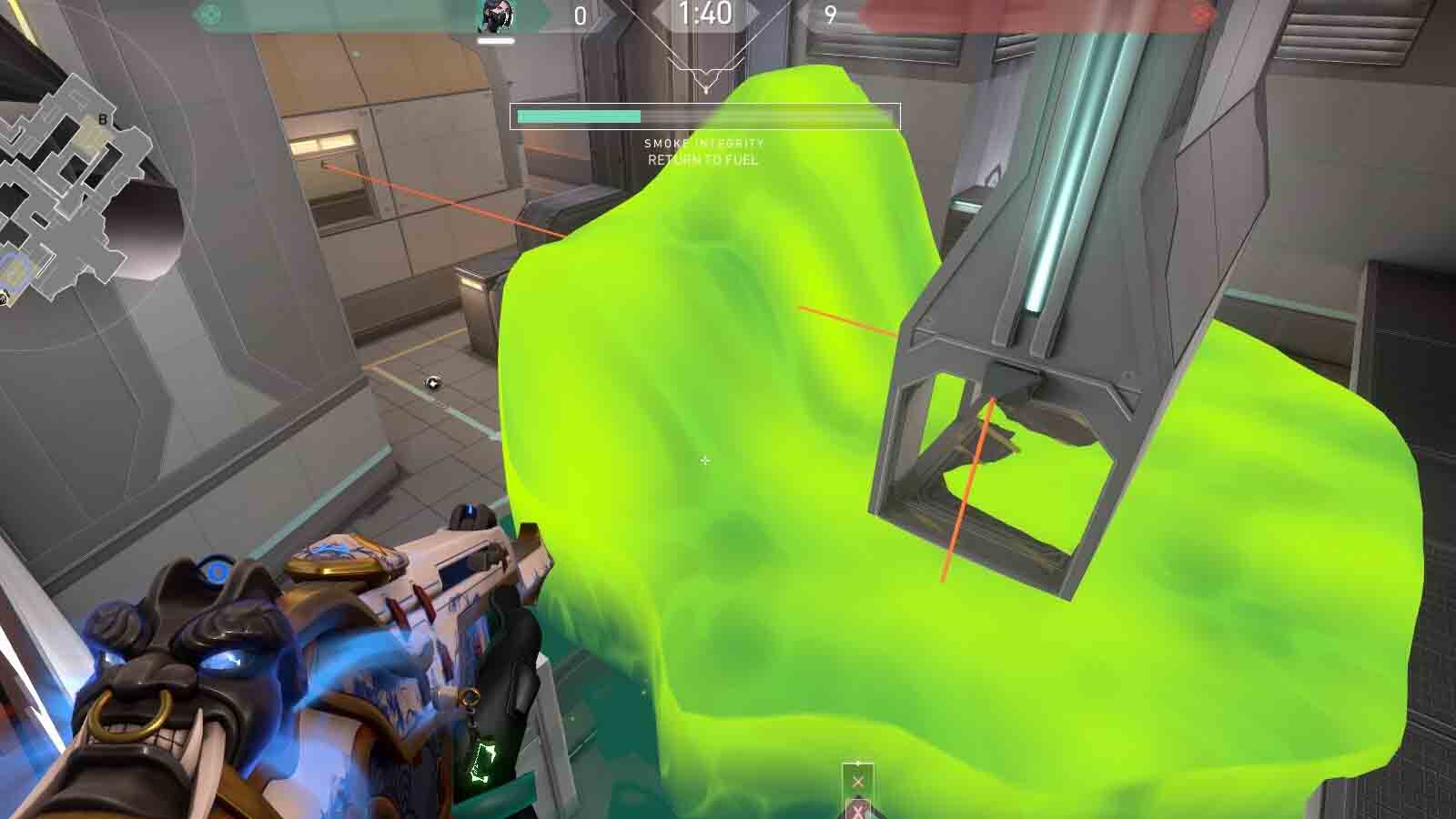 The best Icebox smokes for attack and defense setups | ONE Esports