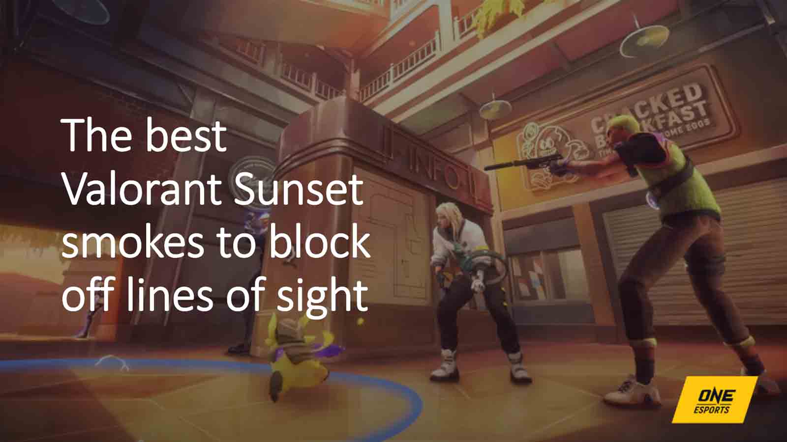 Sunset Sova lineups every initiator main needs to know | ONE Esports