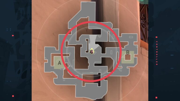 《Valorant》小地圖指南：像專業人士一樣使用雷達的多種方法