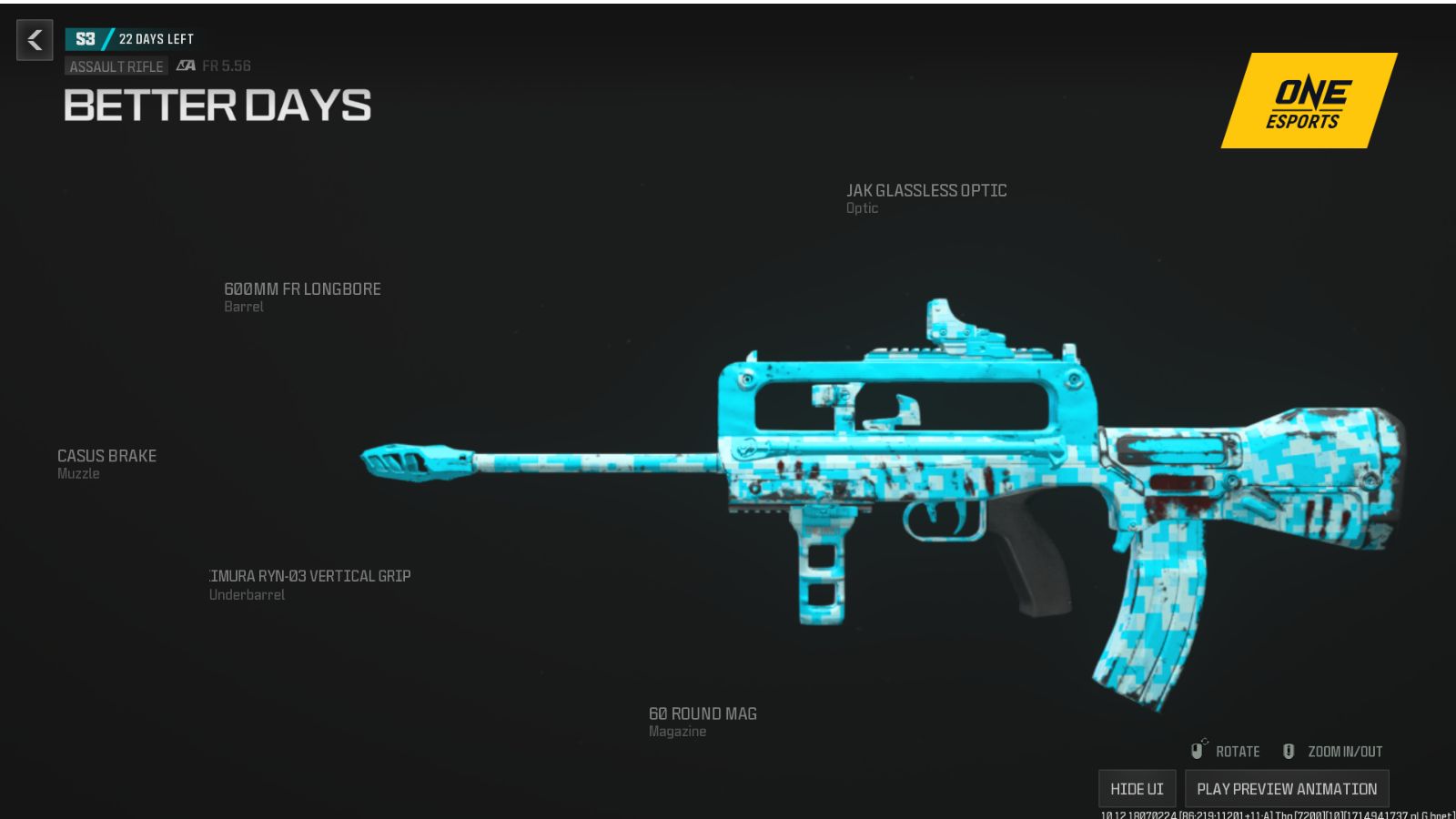 Best loadouts for Warzone Rebirth Island in S3 Reloaded | ONE Esports