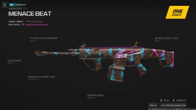 Best loadouts for Warzone Rebirth Island in S3 Reloaded | ONE Esports