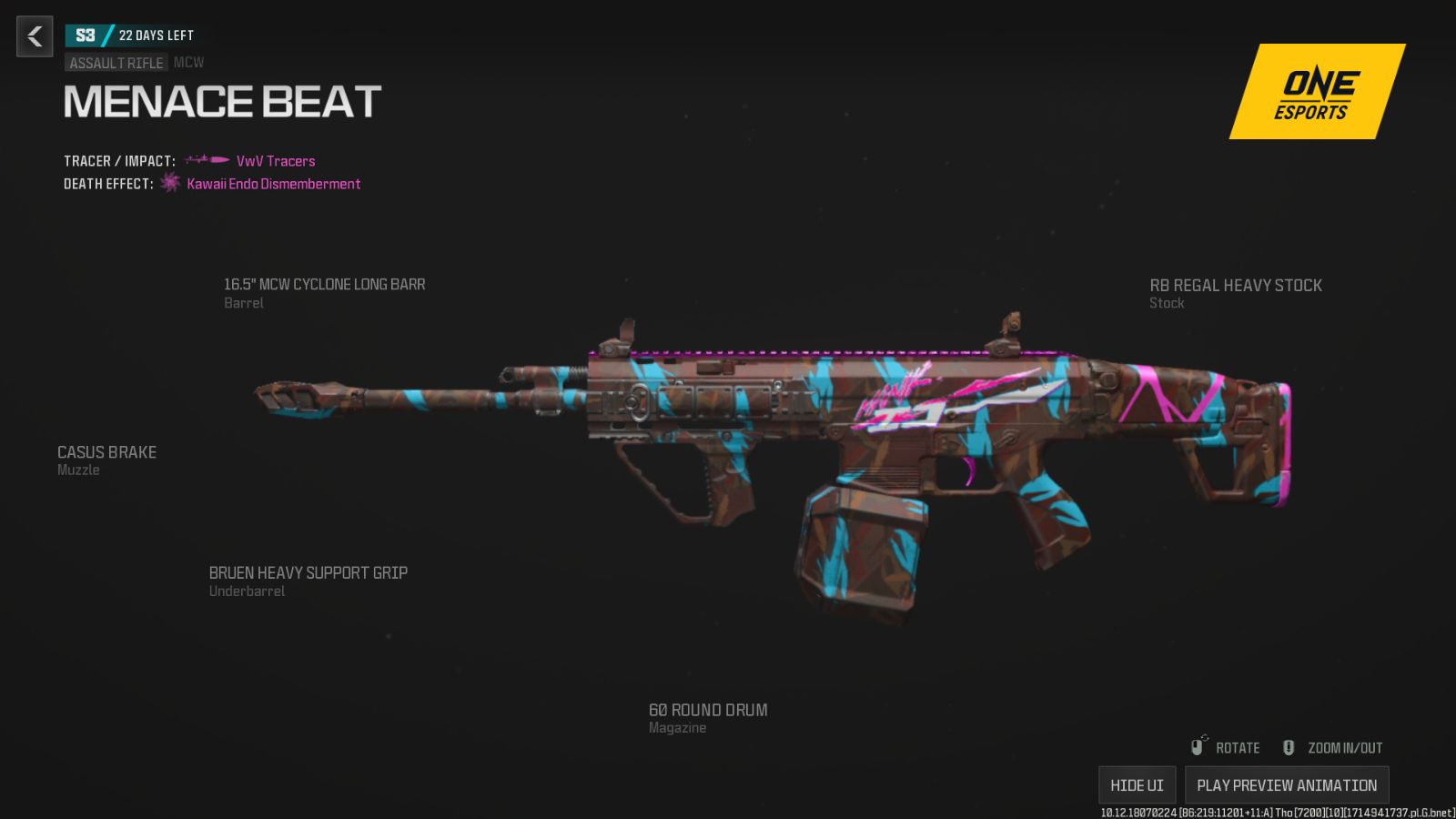 Best loadouts for Warzone Rebirth Island in S3 Reloaded | ONE Esports