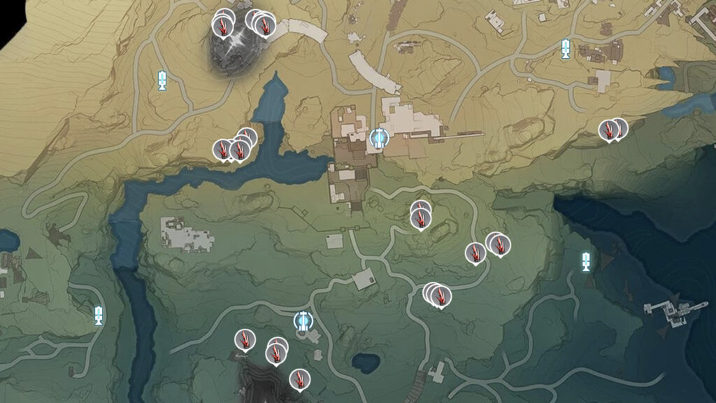 Scarletthorn in Wuthering Waves: Easiest farming route | ONE Esports