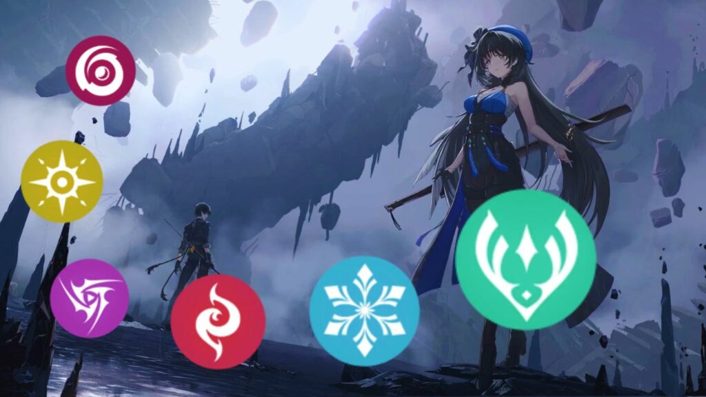 Wuthering Waves elements guide: Types, combos, weaknesses | ONE Esports