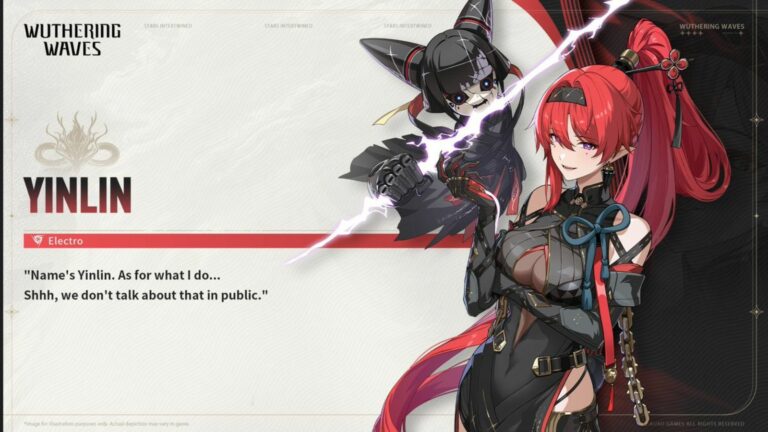 Yinlin release date in Wuthering Waves | ONE Esports