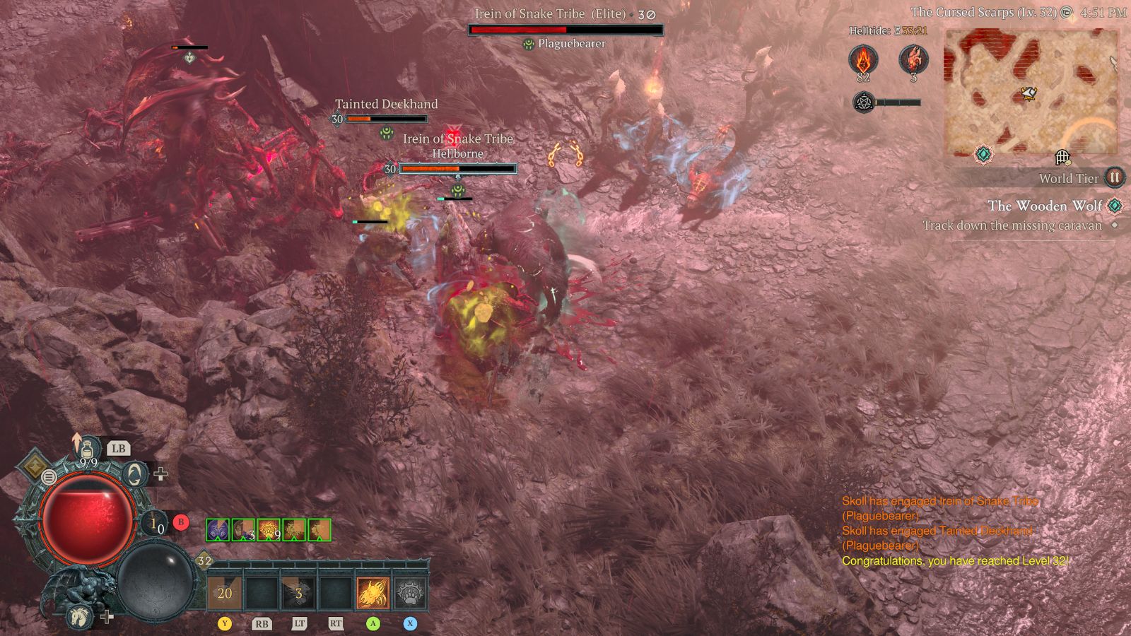 How to get Diablo 4 Baneful Hearts in big Diablo 4 Season 4 | ONE Esports