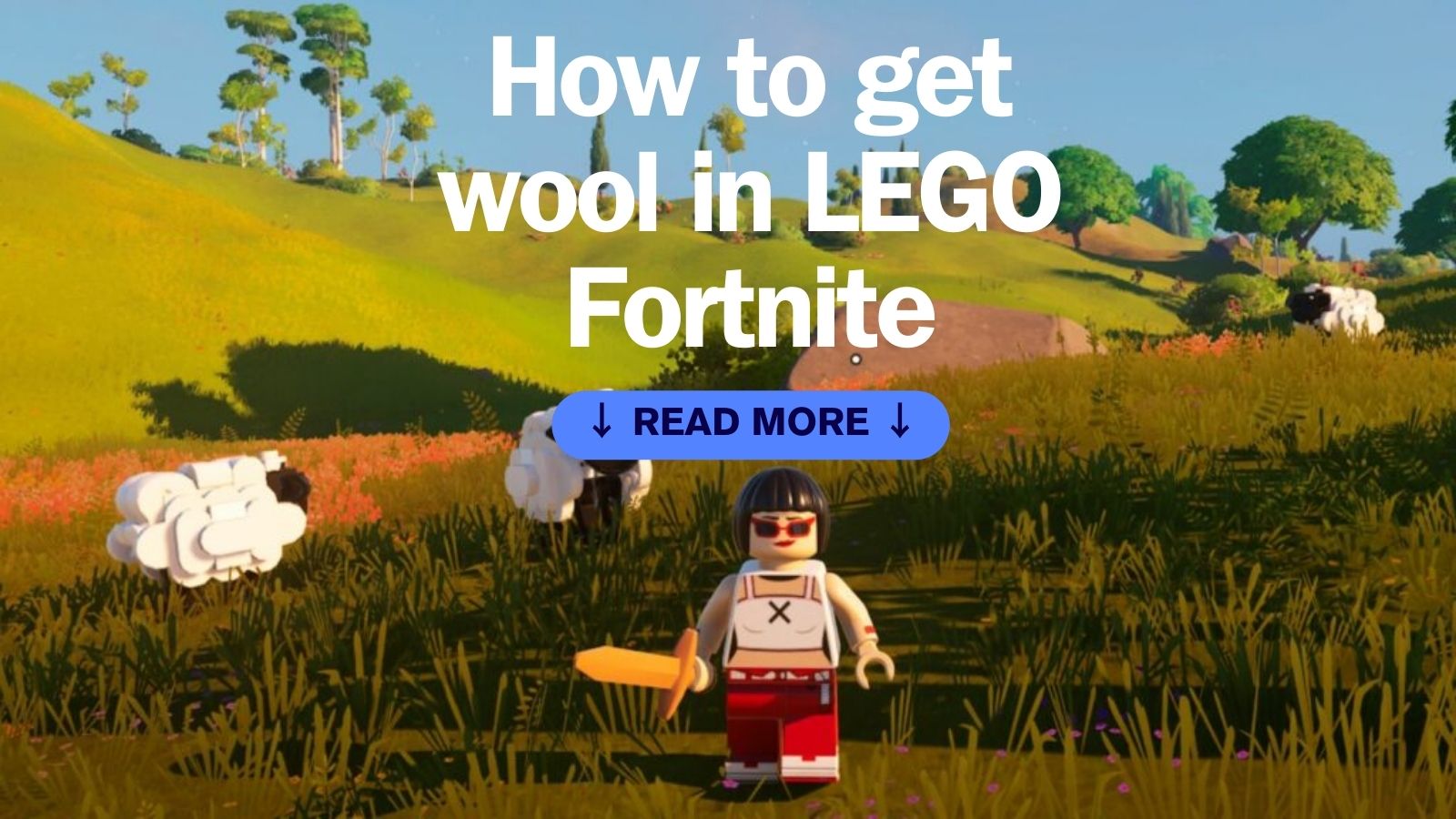 How to find Ruby in LEGO Fortnite? A big resource 2024 | ONE Esports