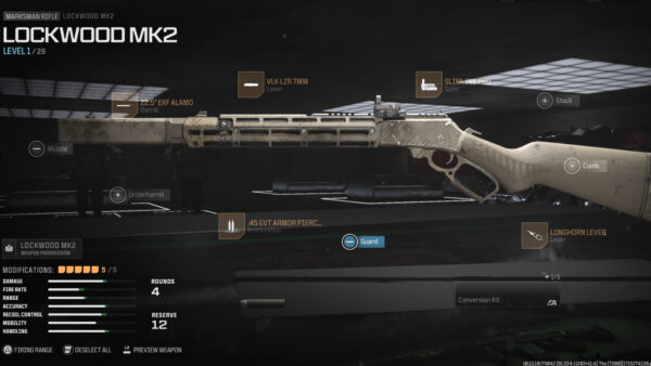 Best Lockwood MK2 loadout in MW3 Season 3 Reloaded | ONE Esports