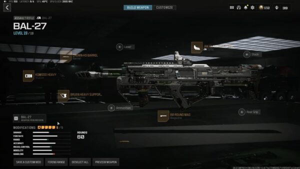 Best BAL-27 loadout in Warzone and Modern Warfare 3 | ONE Esports