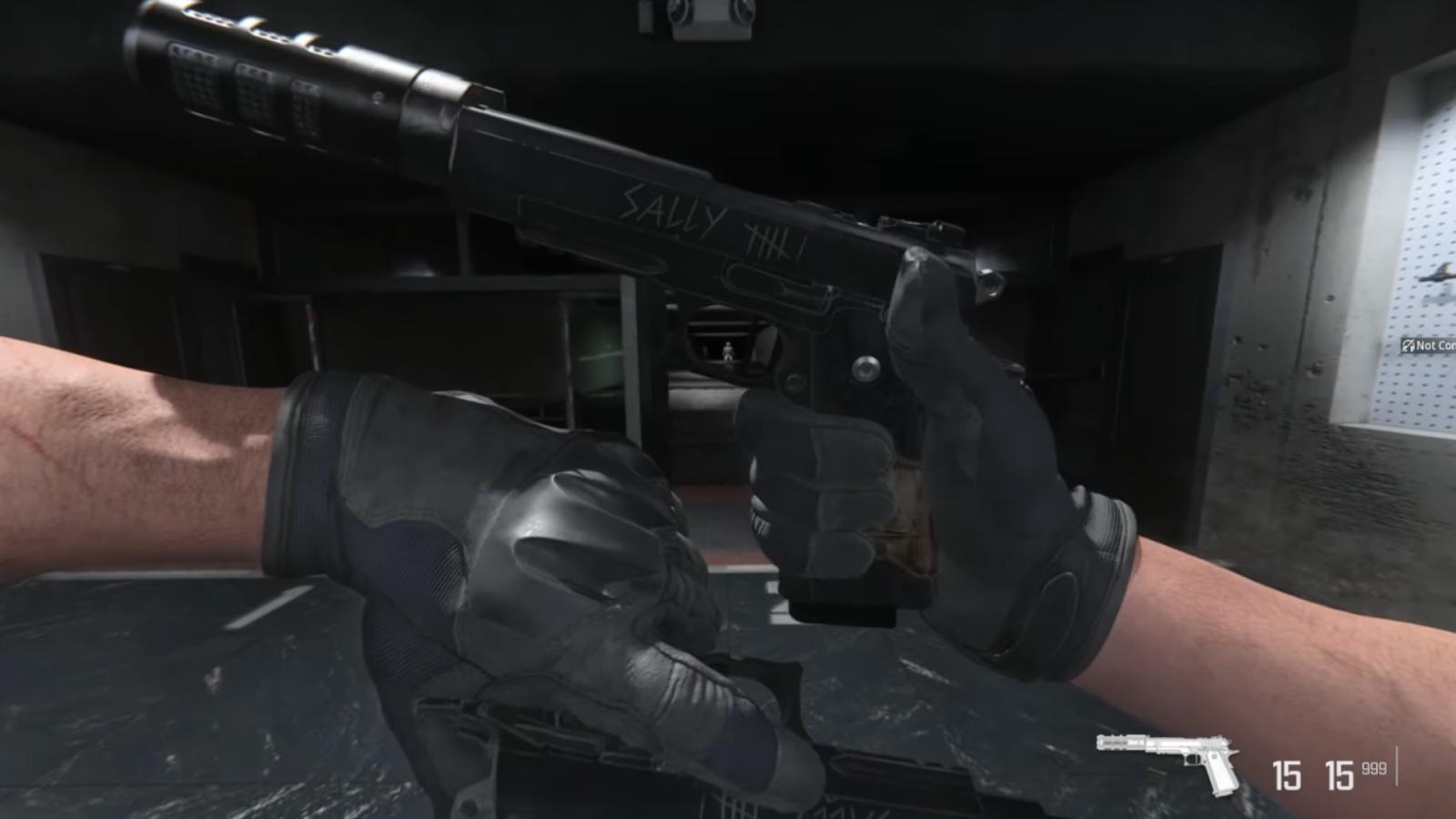 How to unlock Sally Blueprint in Warzone and MW3 | ONE Esports