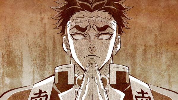 Who is Gyomei Himejima in Demon Slayer? Story and rank | ONE Esports