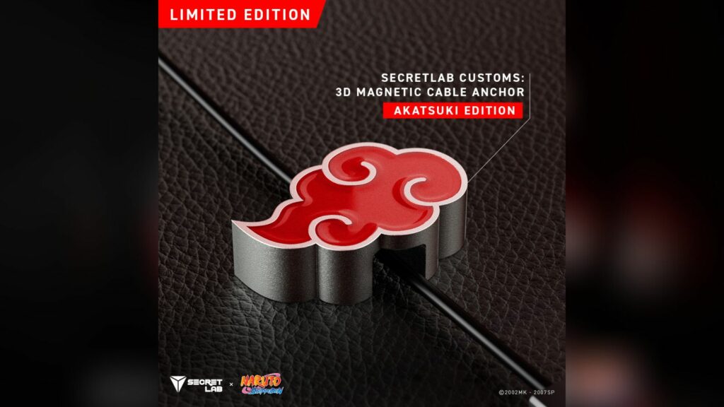 Go rogue with the new Akatsuki Secretlab accessories | ONE Esports