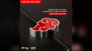 Go rogue with the new Akatsuki Secretlab accessories | ONE Esports