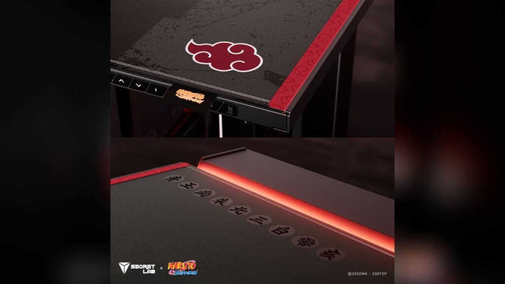 Go rogue with the new Akatsuki Secretlab accessories | ONE Esports