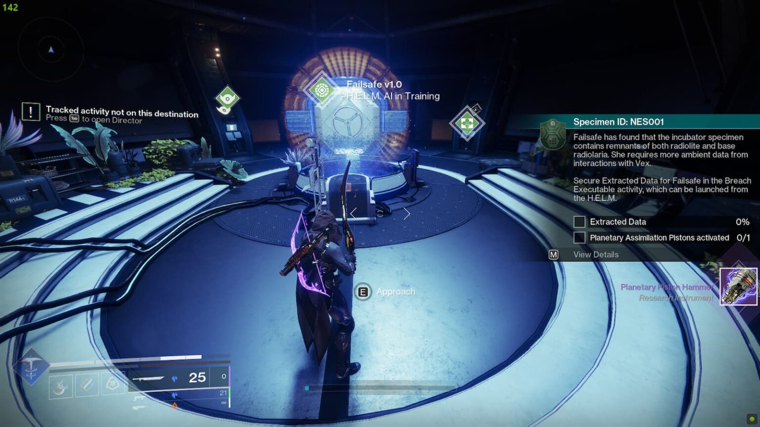 Destiny 2 Specimen ID NES001 quest walkthrough | ONE Esports