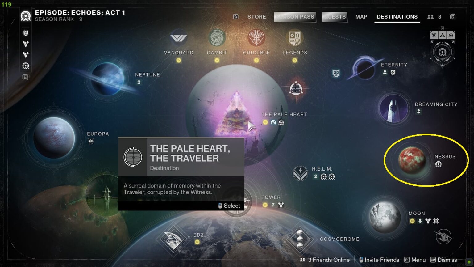 Where to find Well of Echoes in Destiny 2 Enigma Protocol | ONE Esports