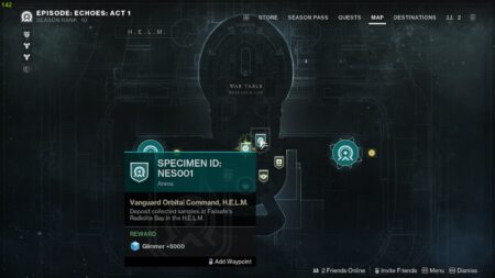 Destiny 2 Specimen ID NES001 quest walkthrough | ONE Esports