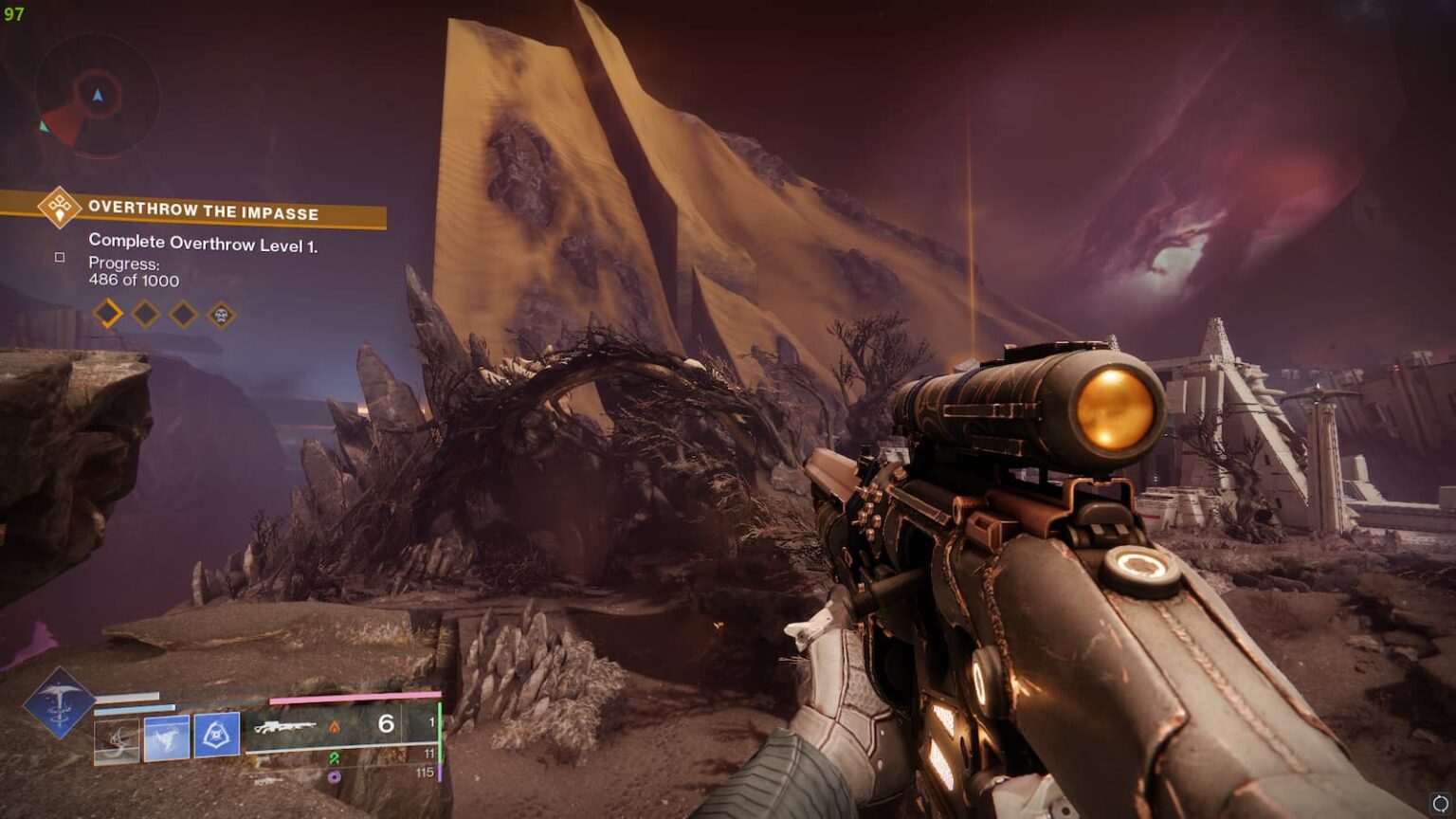 How to get Destiny 2 Still Hunt -- golden gun Exotic Sniper | ONE Esports