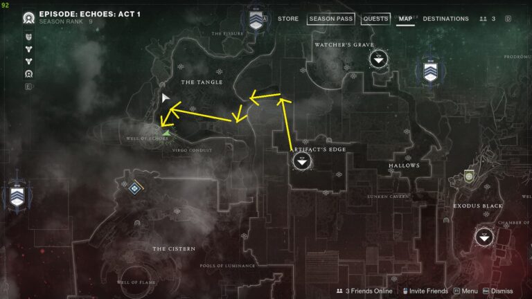 Where to find Well of Echoes in Destiny 2 Enigma Protocol | ONE Esports