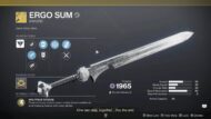 Destiny 2 Ergo Sum god roll guide -- PvE and PvP! | ONE Esports
