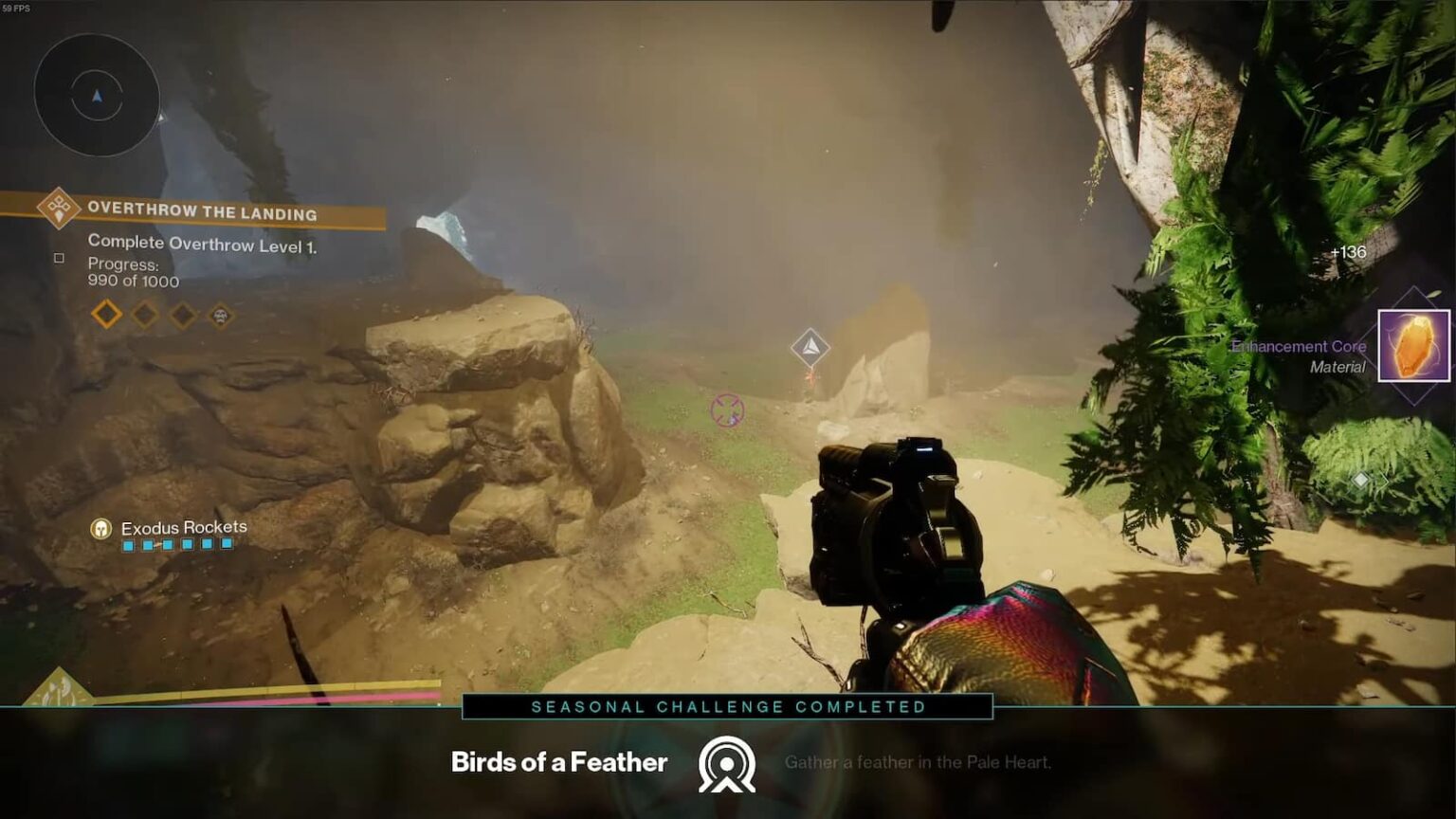 How to gather a feather in Pale Heart Destiny 2 | ONE Esports