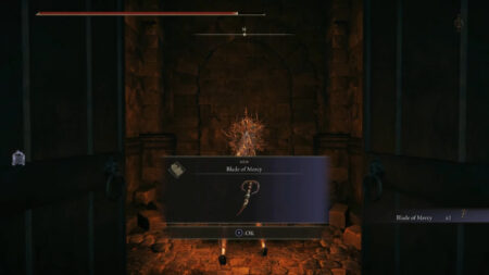 Where to get powerful Blade of Mercy in Elden Ring DLC 2024 | ONE Esports