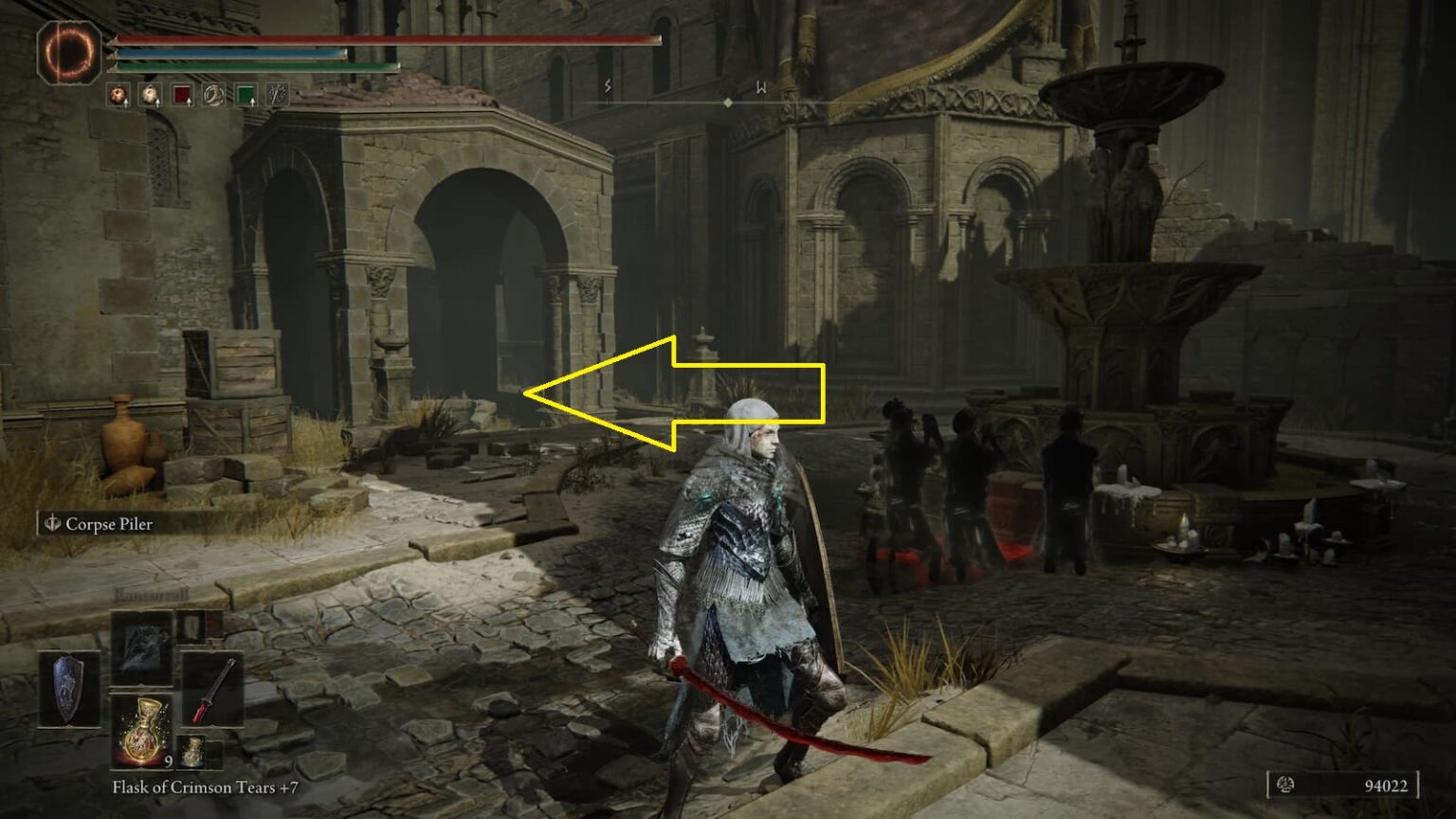 Well Depths Key location in Elden Ring Shadow of the Erdtree | ONE Esports