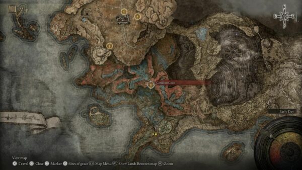 Shadow of the Erdtree map fragments: Unlock DLC map easily | ONE Esports