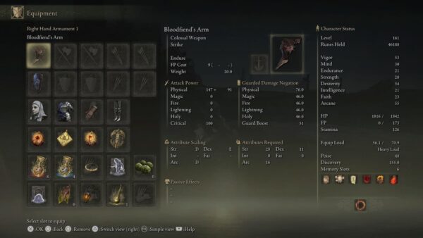 How to get Bloodfiend's Arm in big Elden Ring DLC 2024 | ONE Esports