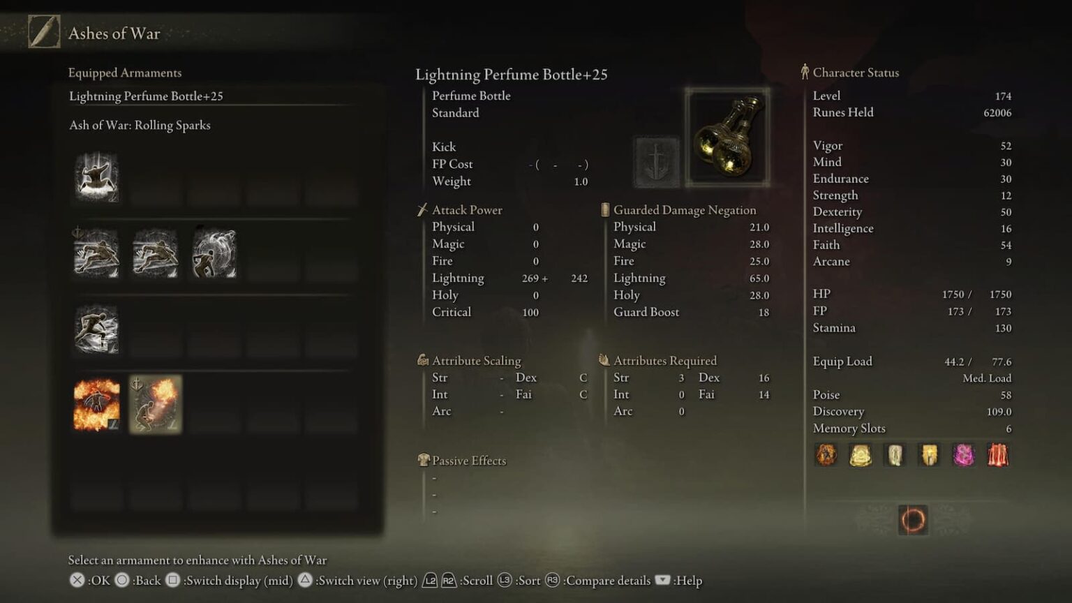 Best Perfume Bottle build in Elden Ring DLC to defeat bosses | ONE Esports