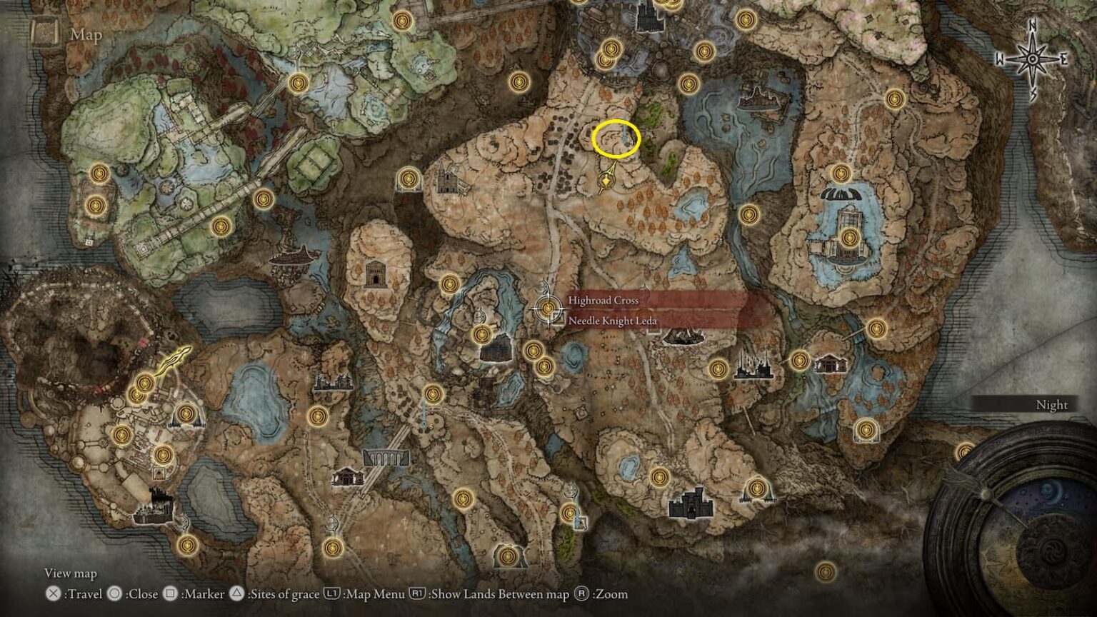 ตำแหน่ง Elden Ring Rolling Sparks Ash of War และวิธีการใช้งาน