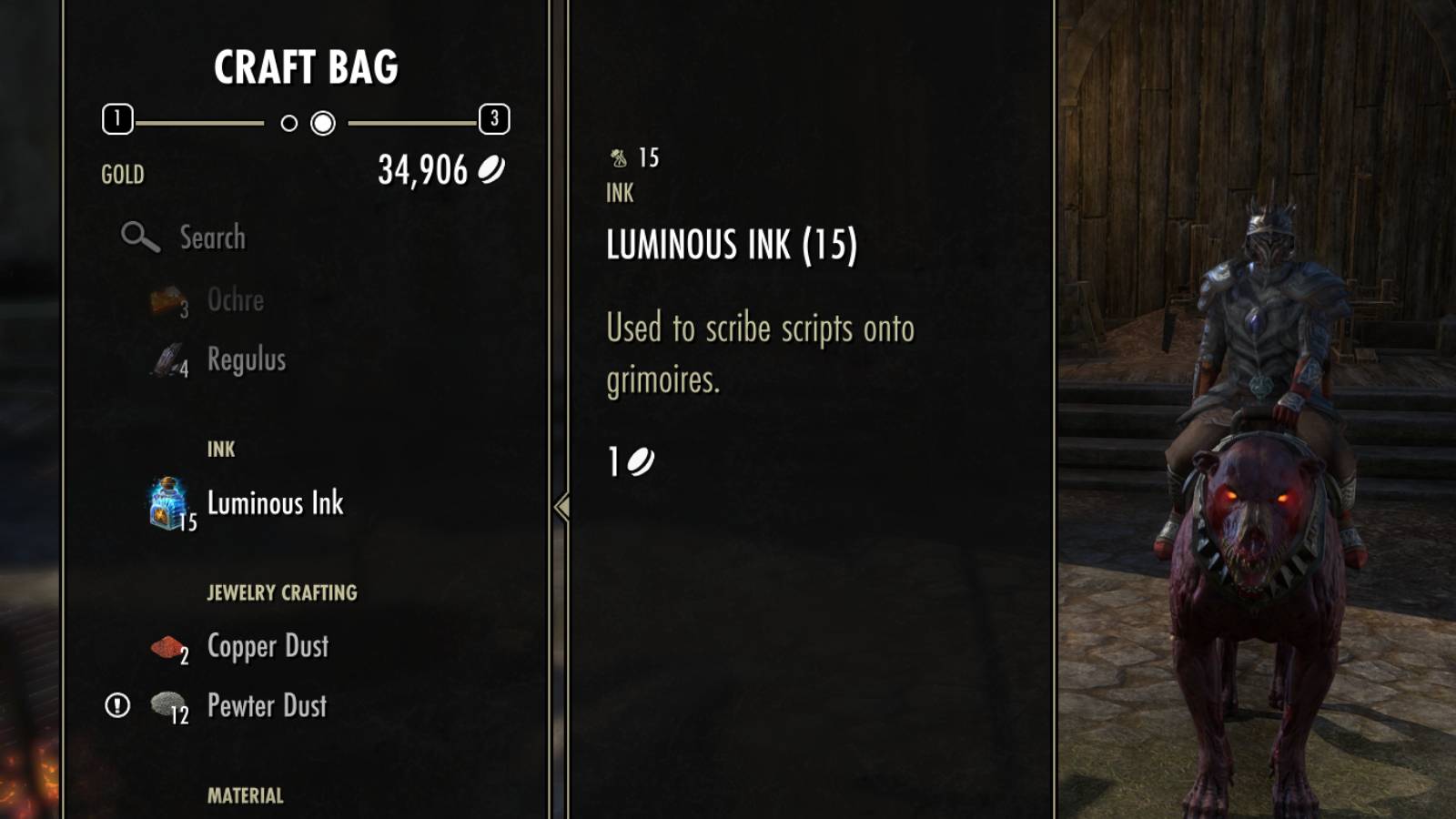 How to get Luminous Inks in Elder Scrolls Online fast | ONE Esports