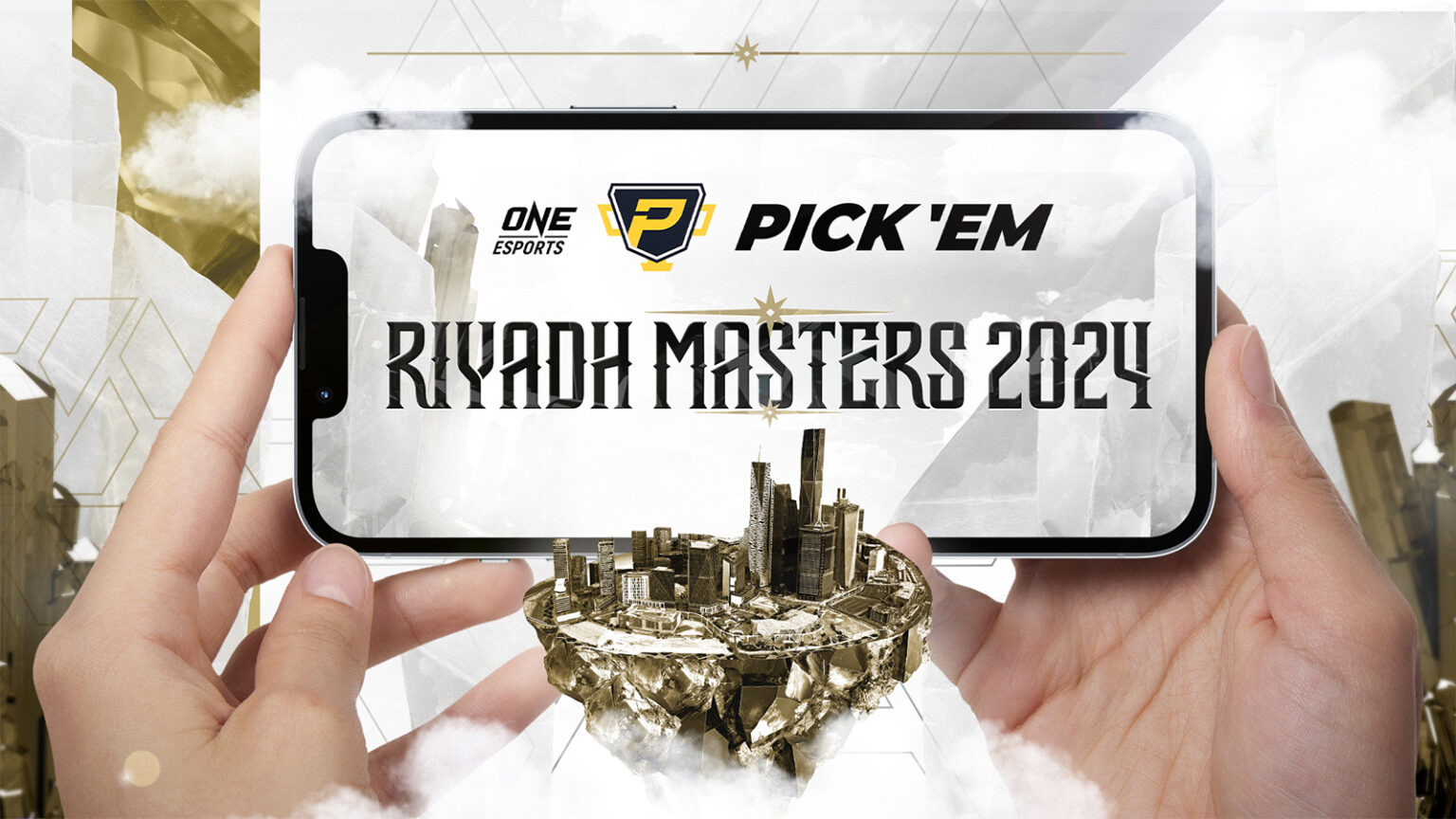 The ONE Esports Riyadh Masters 2024 Pick'Em Challenge | ONE Esports