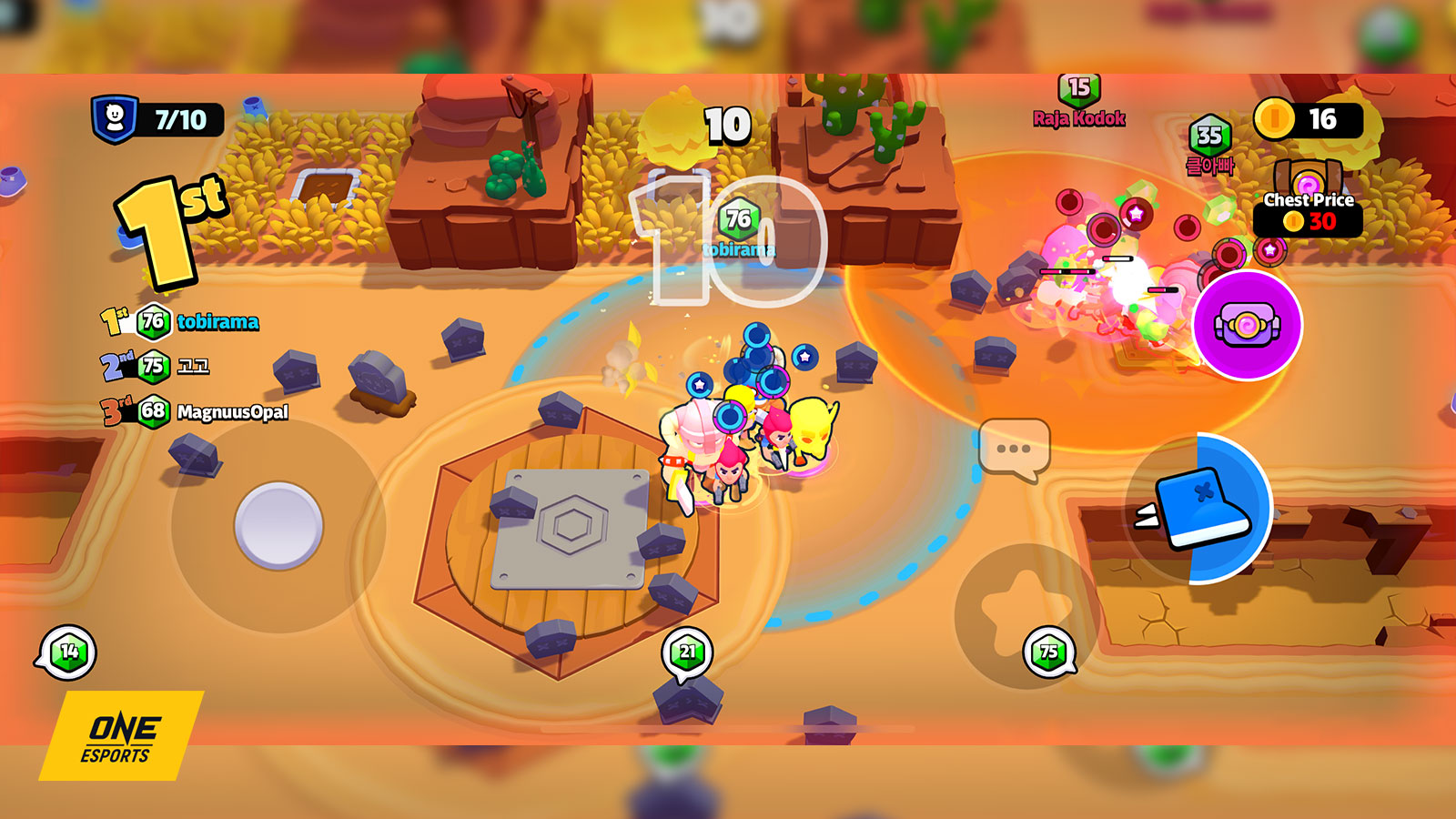 5 best Squad Busters tips to conquer every battle mod | ONE Esports