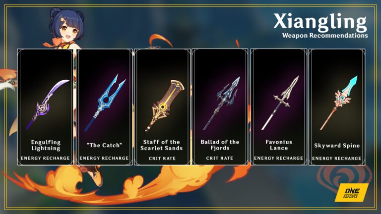 Best Xiangling build Genshin Impact 2024 | ONE Esports