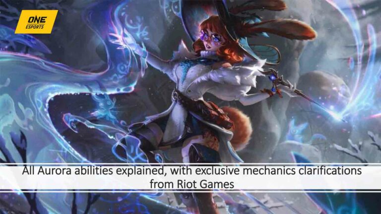 Aurora represents this misunderstood disability group | ONE Esports