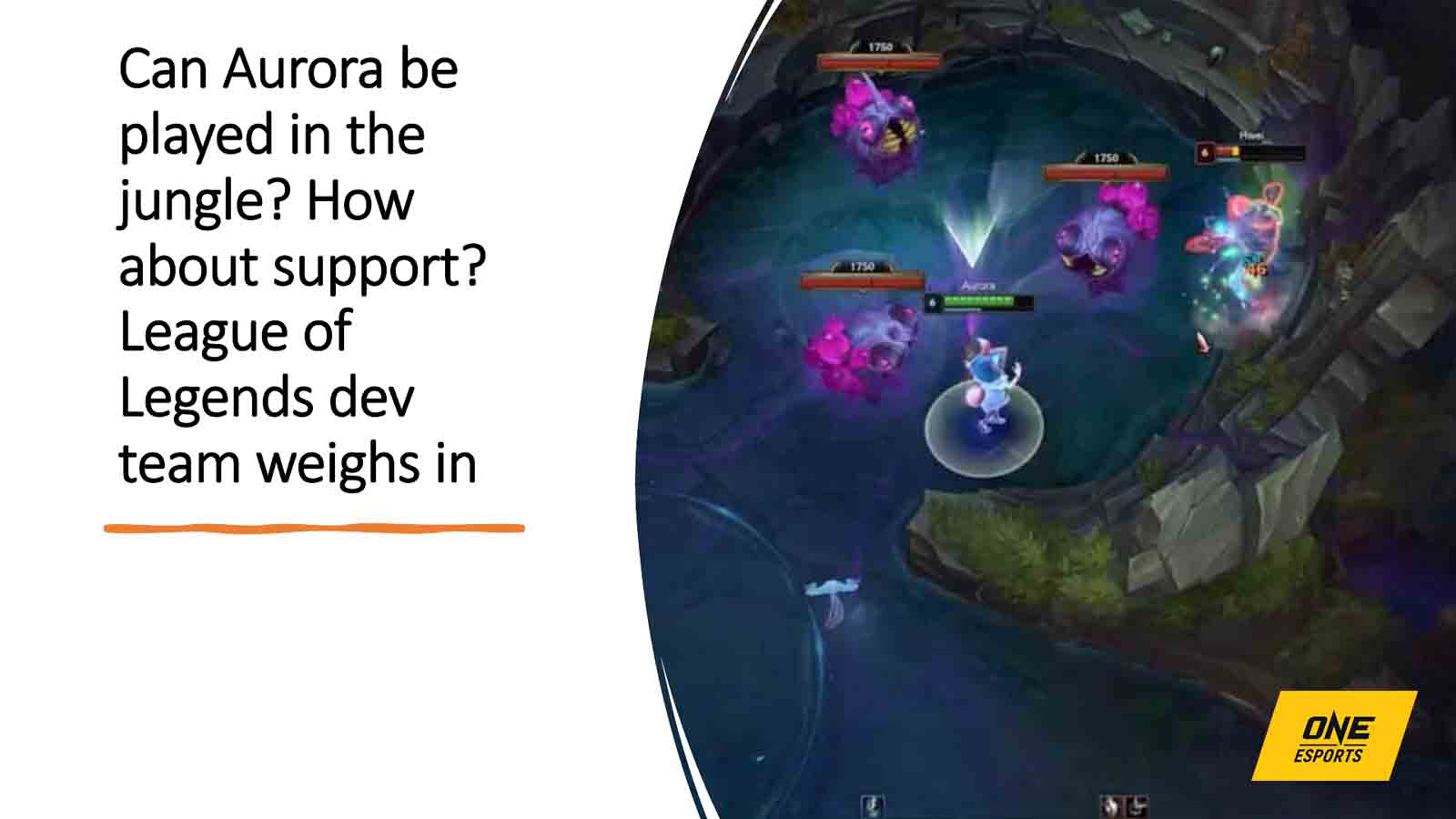 Aurora took 7 years, birthed 2 League of Legends champions | ONE Esports