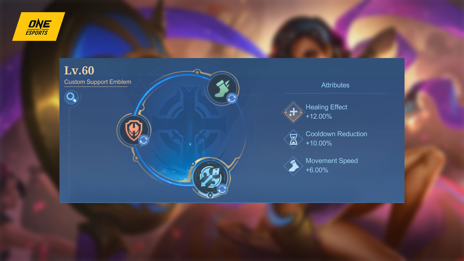 Mobile Legends Esmeralda 指南:最佳构建、技能、徽章、连击