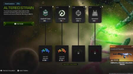 Altered Strain event in MW3: All challenges and rewards | ONE Esports