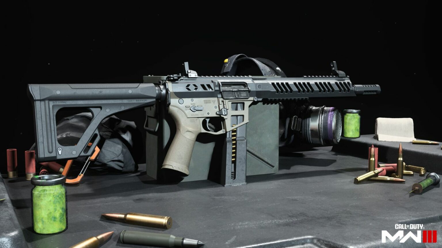 Best Superi 46 loadout in Modern Warfare 3 and Warzone | ONE Esports