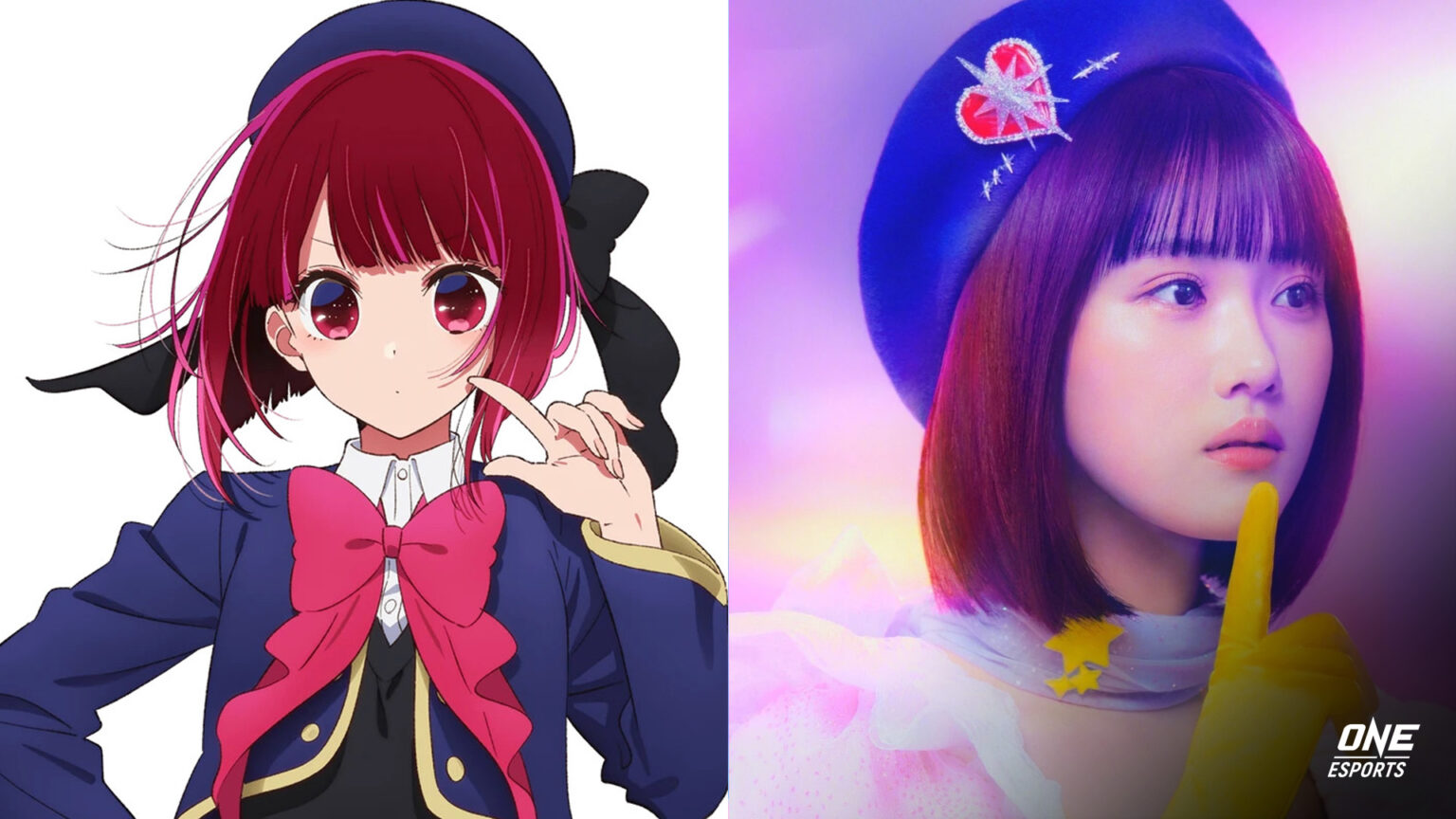 Oshi no Ko live-action cast: Meet the real-life stars | ONE Esports