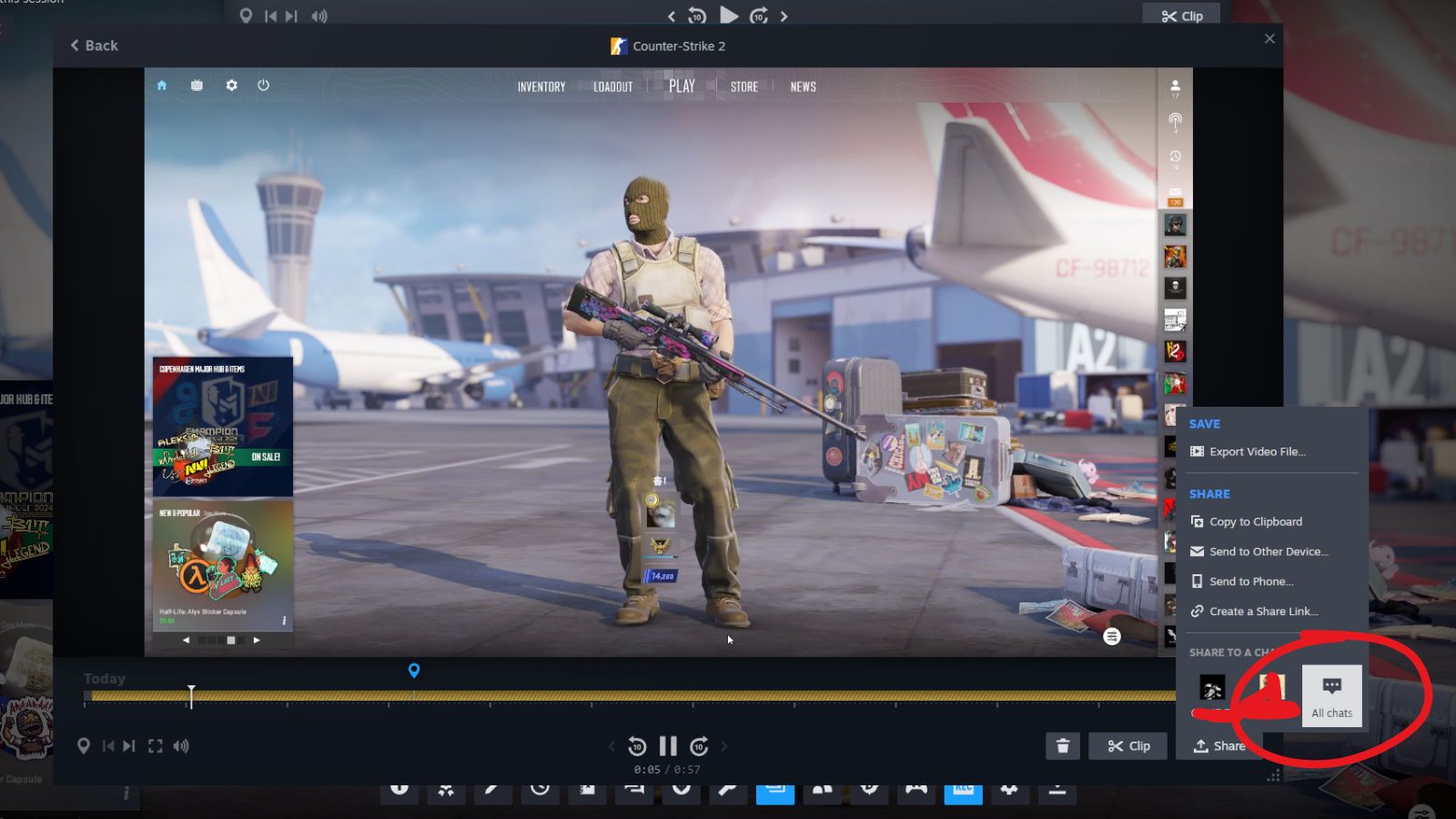 How to use big Steam Game Recording beta to download footage | ONE Esports