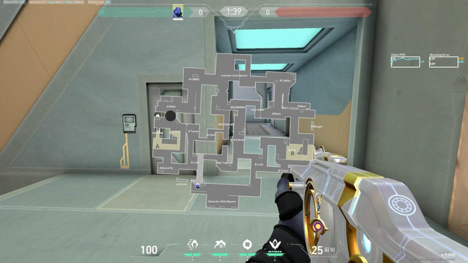 The best smokes on Abyss for attacking and defending | ONE Esports