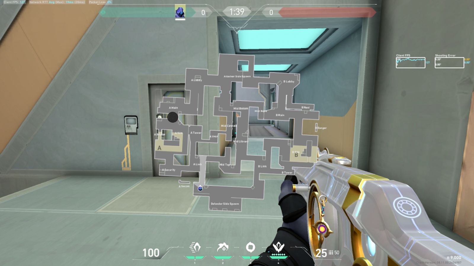 The best smokes on Abyss for attacking and defending | ONE Esports