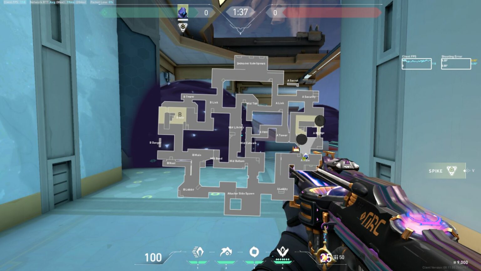 The best smokes on Abyss for attacking and defending | ONE Esports