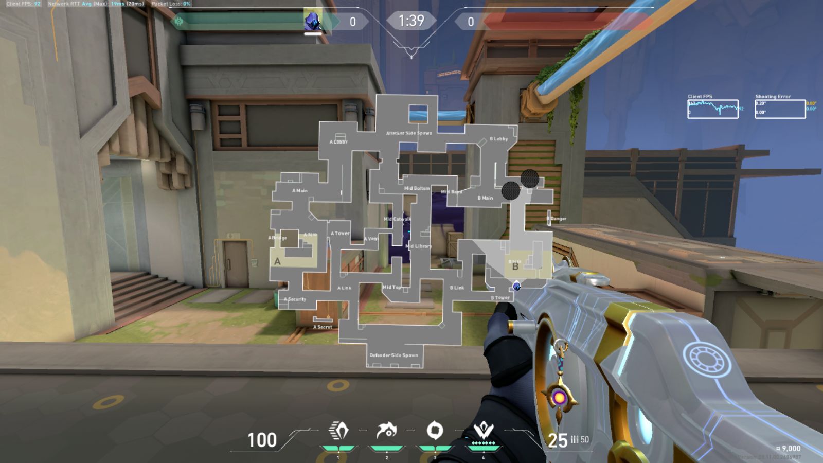 The best smokes on Abyss for attacking and defending | ONE Esports