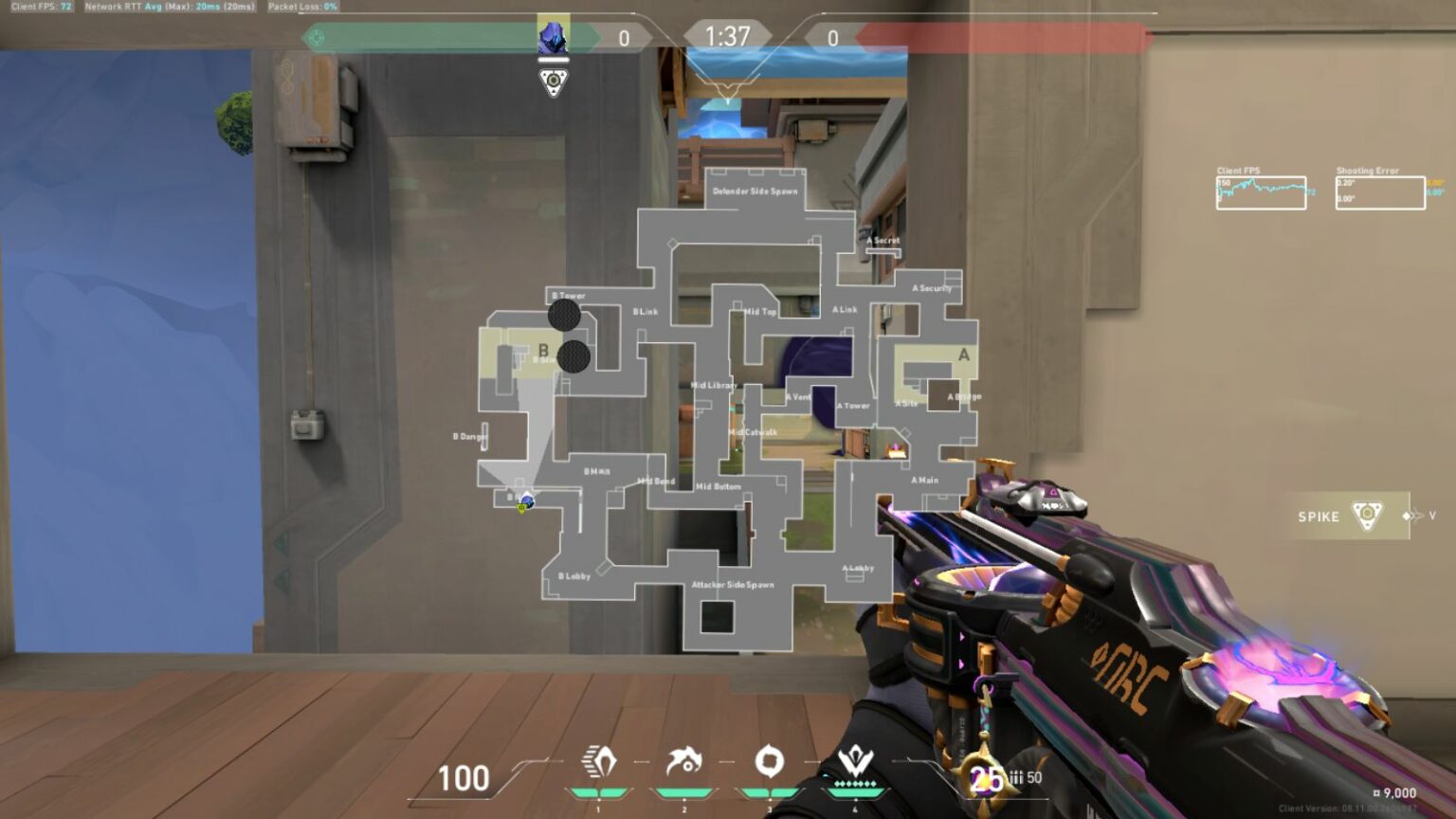 The best smokes on Abyss for attacking and defending | ONE Esports