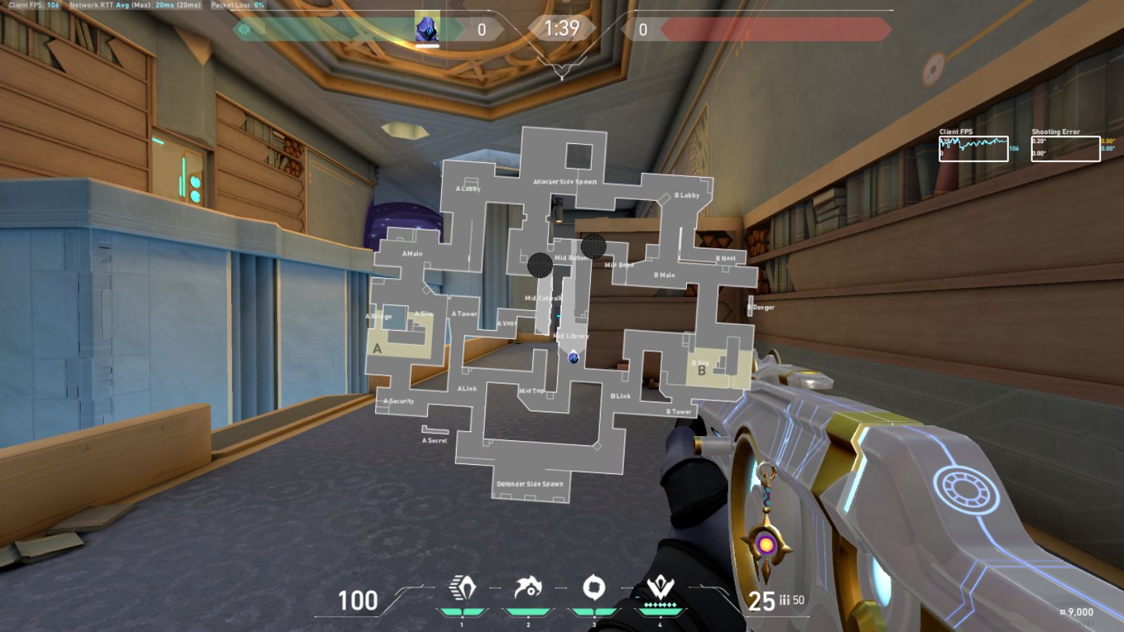 The best smokes on Abyss for attacking and defending | ONE Esports