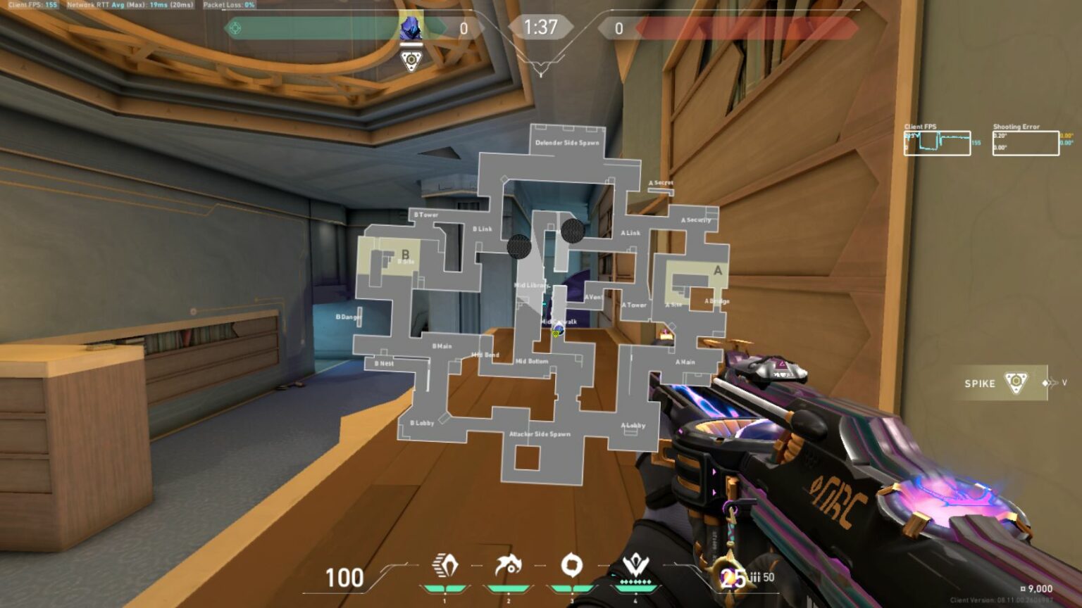 The best smokes on Abyss for attacking and defending | ONE Esports