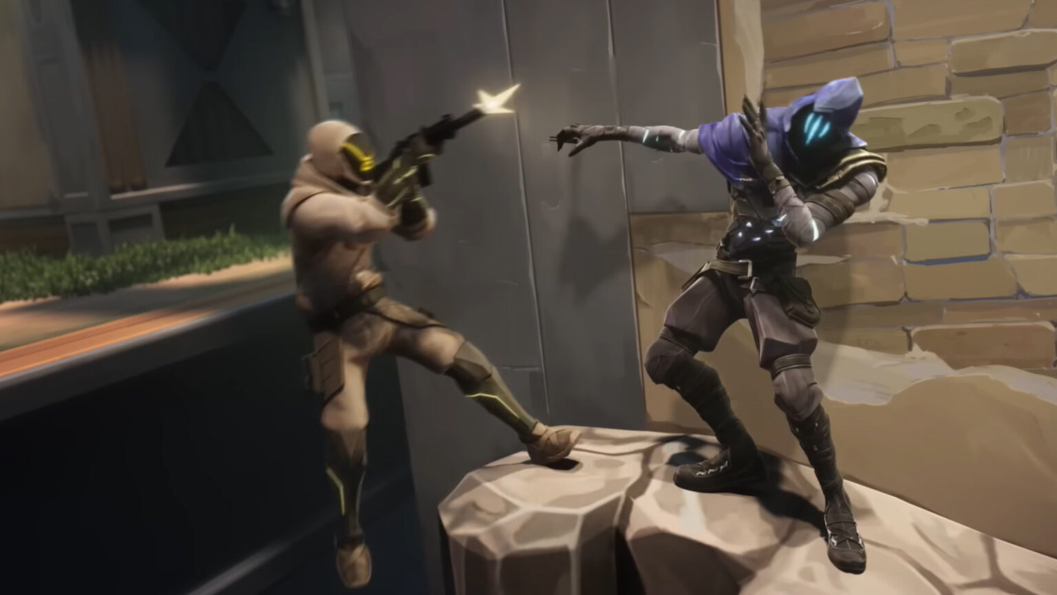 How to shockingly push enemies off the Valorant Abyss map | ONE Esports